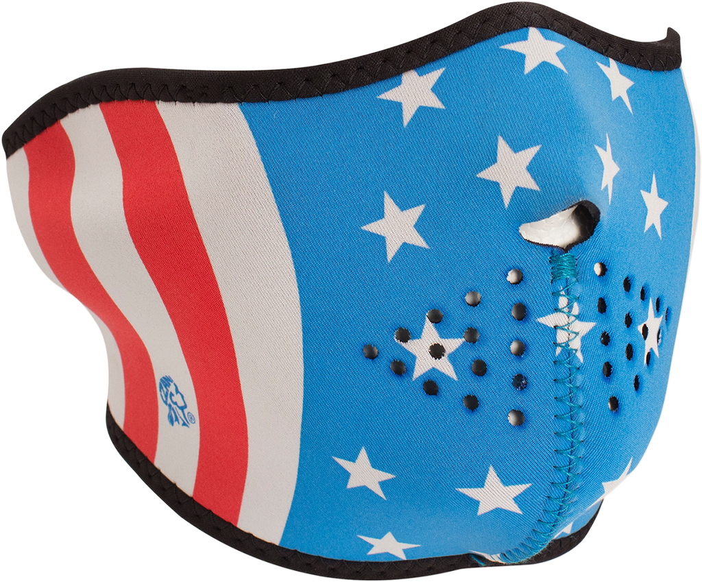 HALF MASK STARS & STRIPES – MOTOSTYLEONLINE