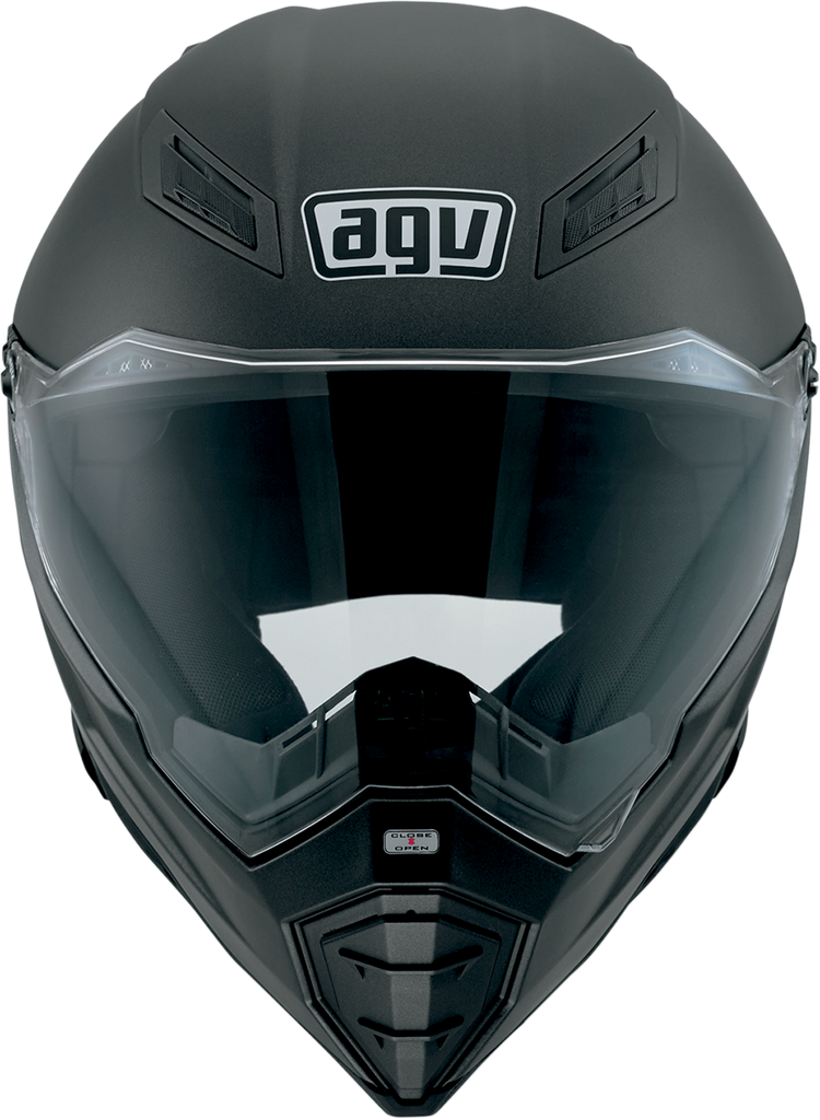 HELMET NAKED MATT BLK – MOTOSTYLEONLINE