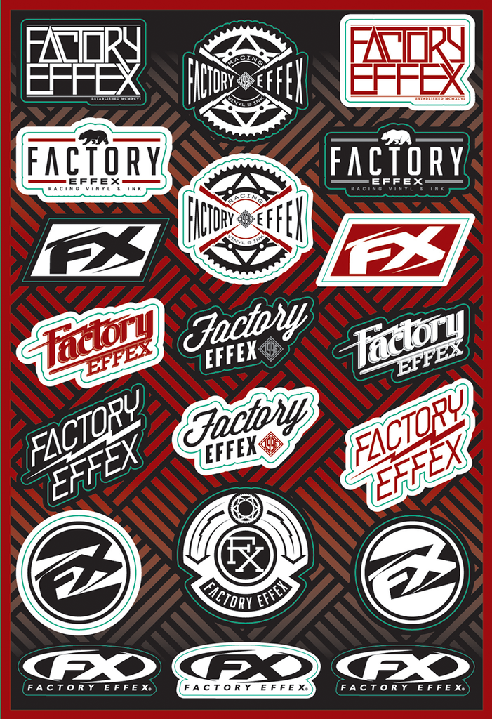DECAL KIT FX ICON – MOTOSTYLEONLINE